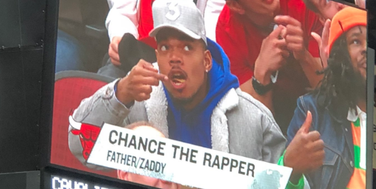 Why the Chicago Bulls Called Chance the Rapper 'Zaddy'