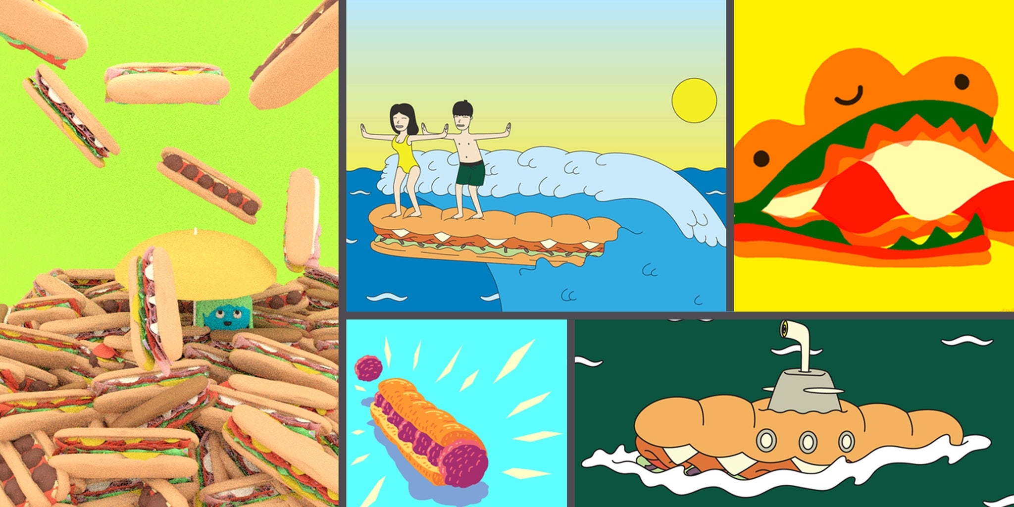 Subway's GIF game is fresh enough to eat