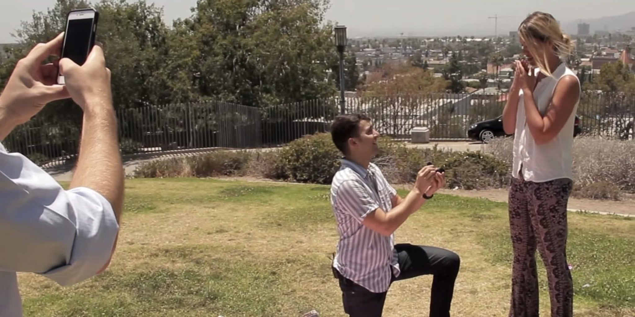 Fake marriage proposals will get you tons of social-media engagement