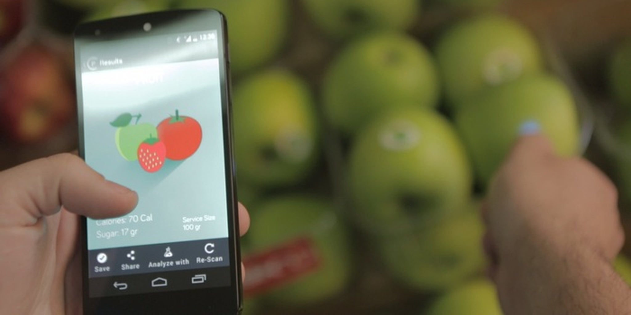 There may finally be a food scanner that actually works