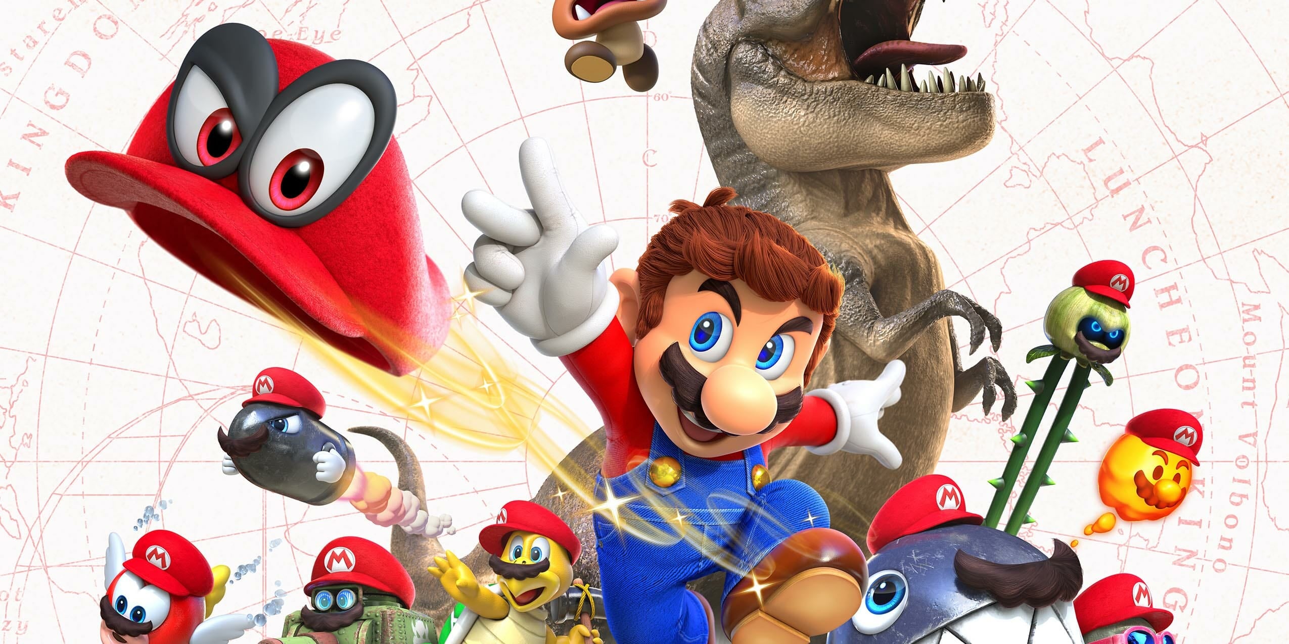 Pre-order Mario’s biggest adventure yet with 'Super Mario Odyssey'