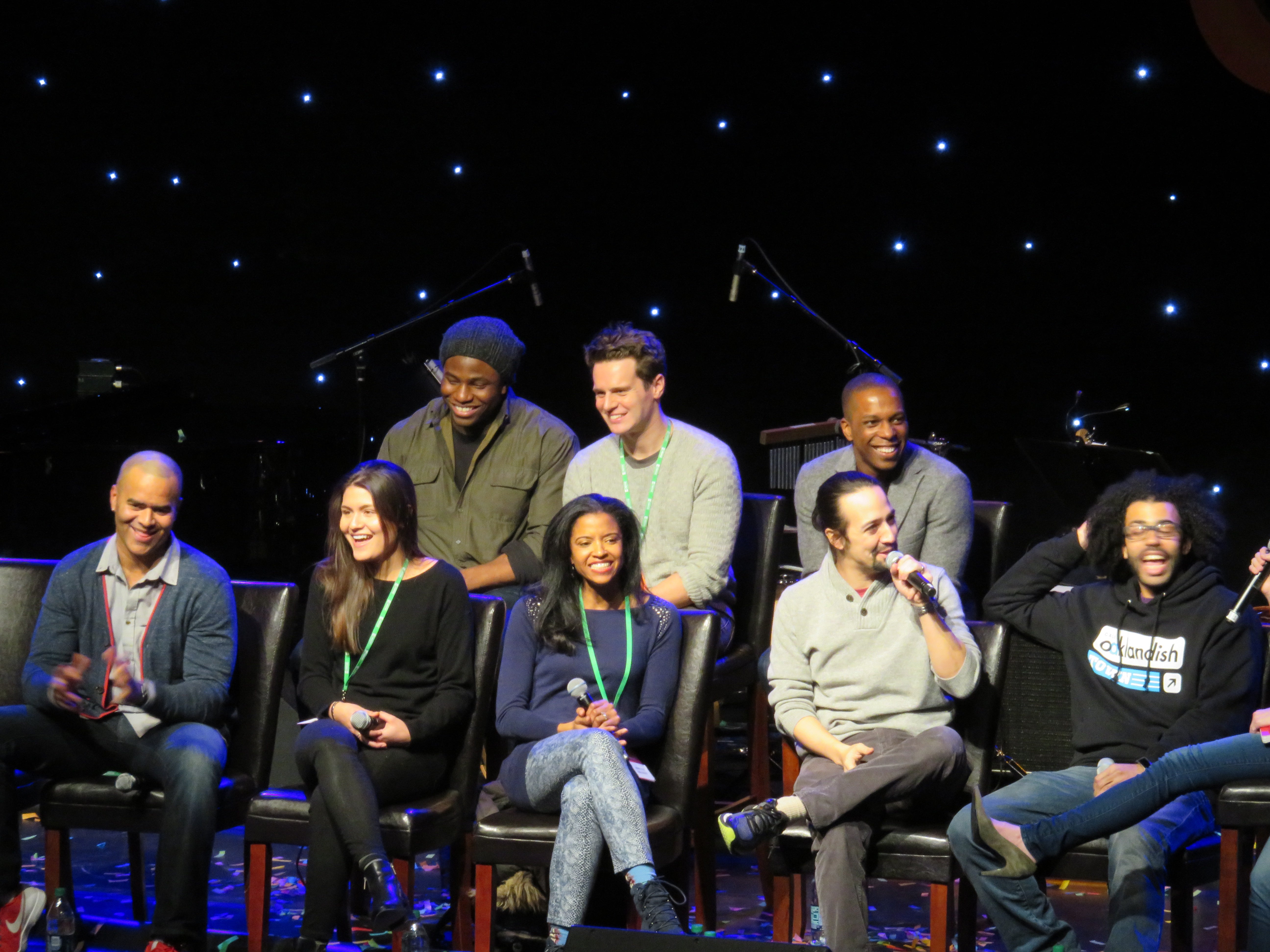 9 things we learned from the Broadway Con 'Hamilton' panel