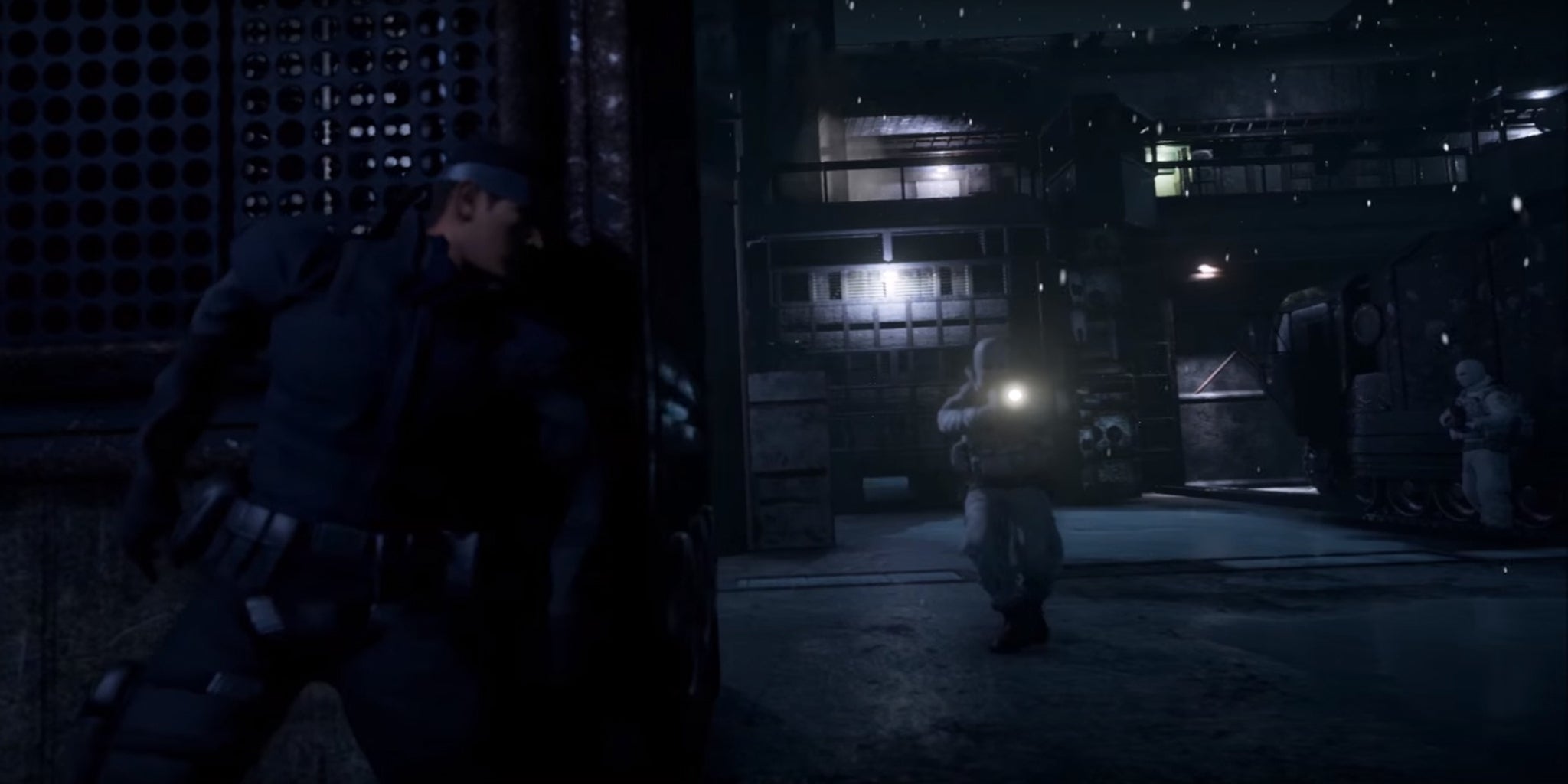 See the first trailer for Shadow Moses, the HD fan remake of Metal Gear ...