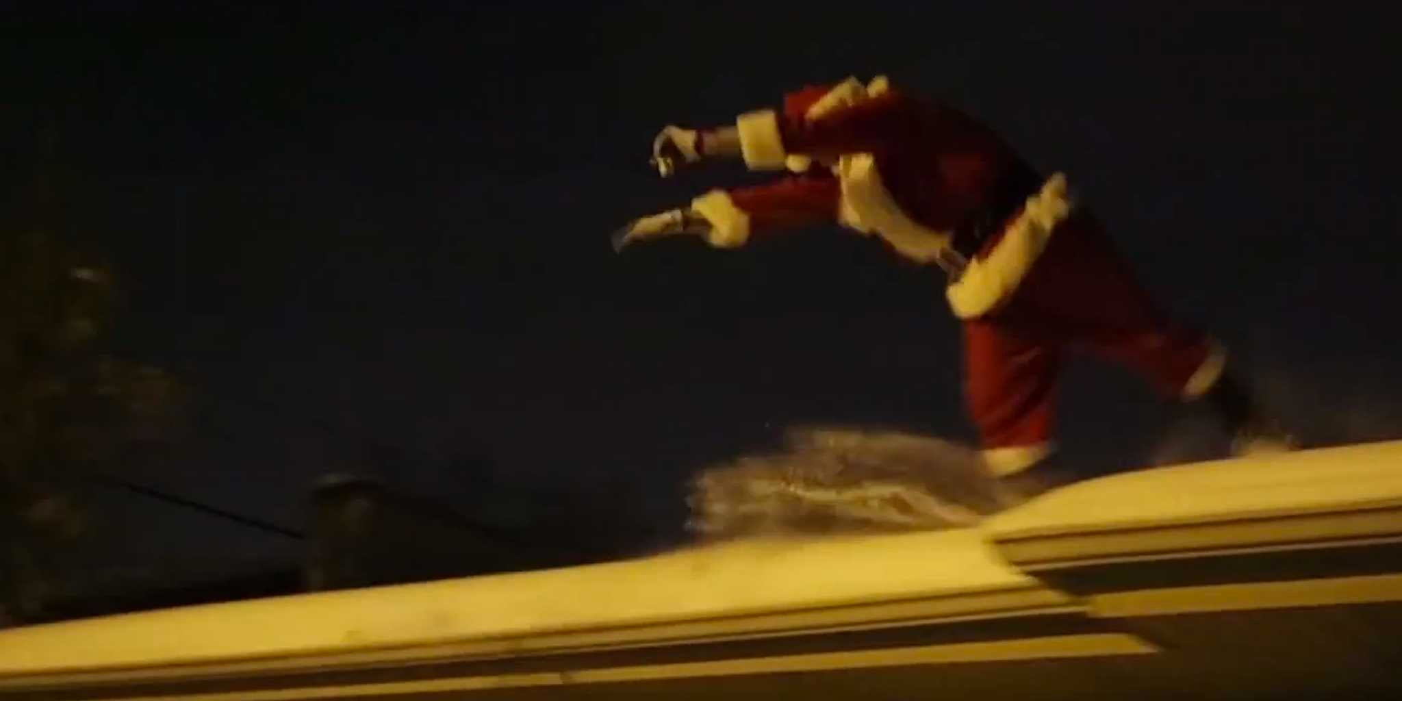 How Santa really gets from house to house on Christmas Eve