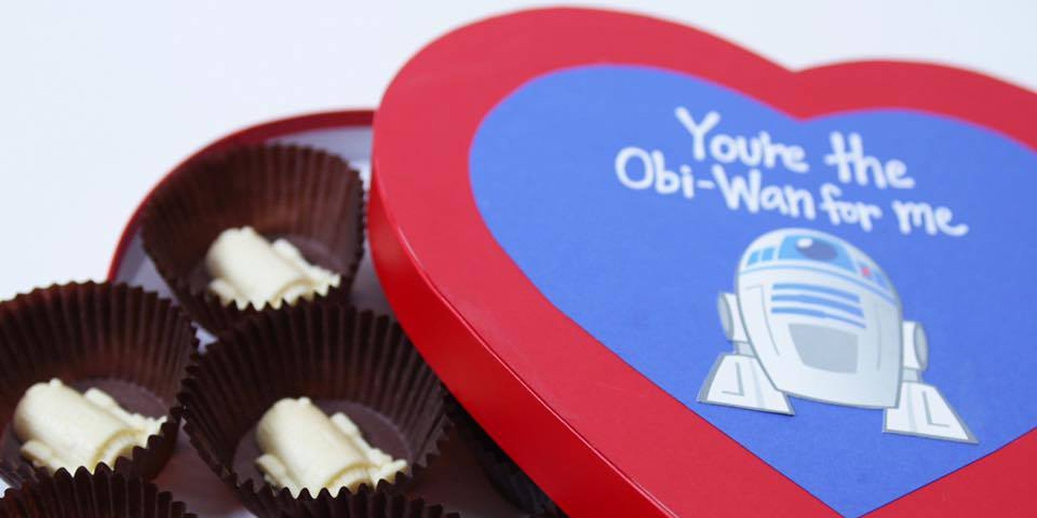 How to bake your valentine these sweet R2-D2 chocolates