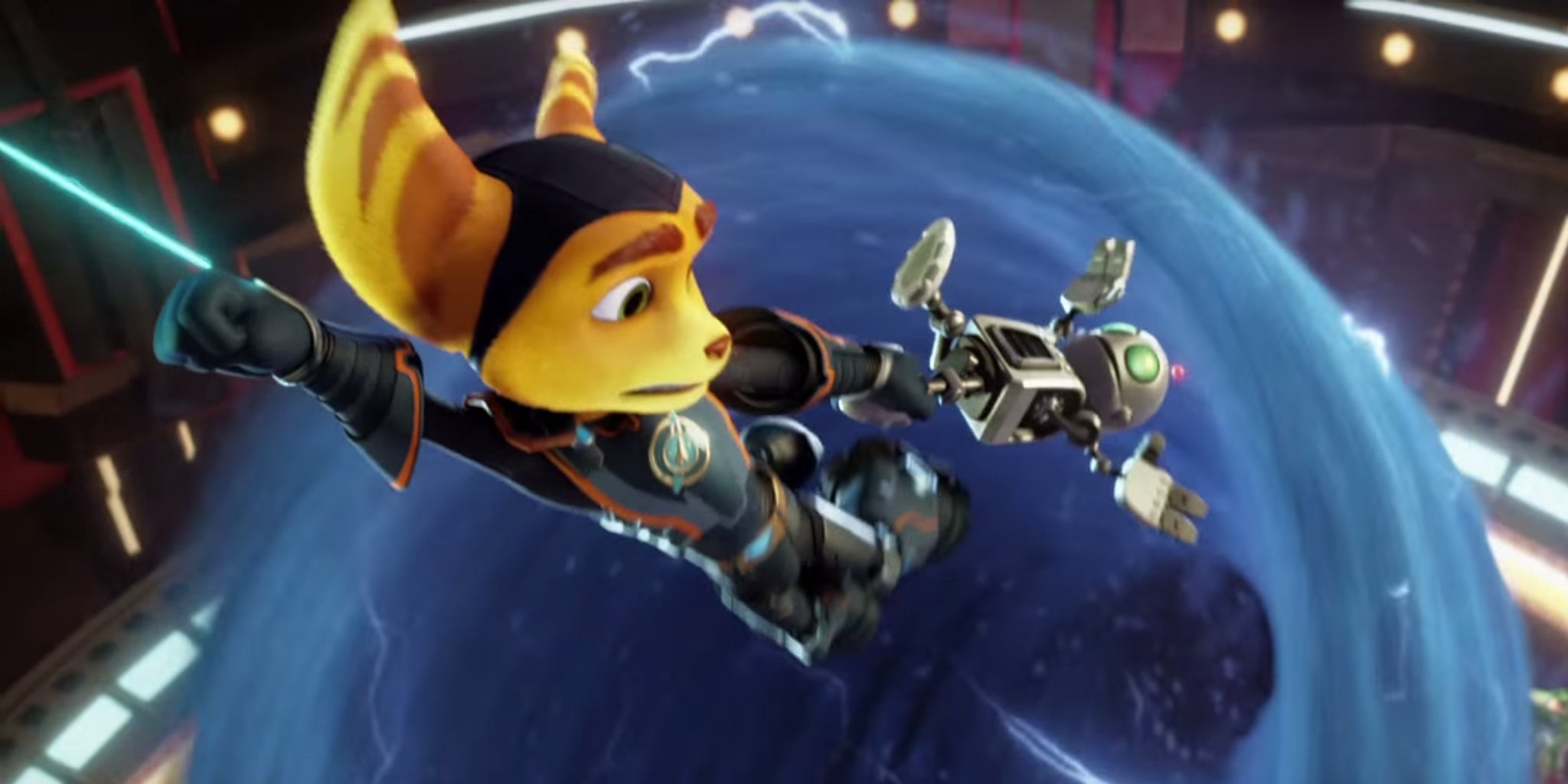 Here's your first look at the 'Ratchet & Clank' animated movie