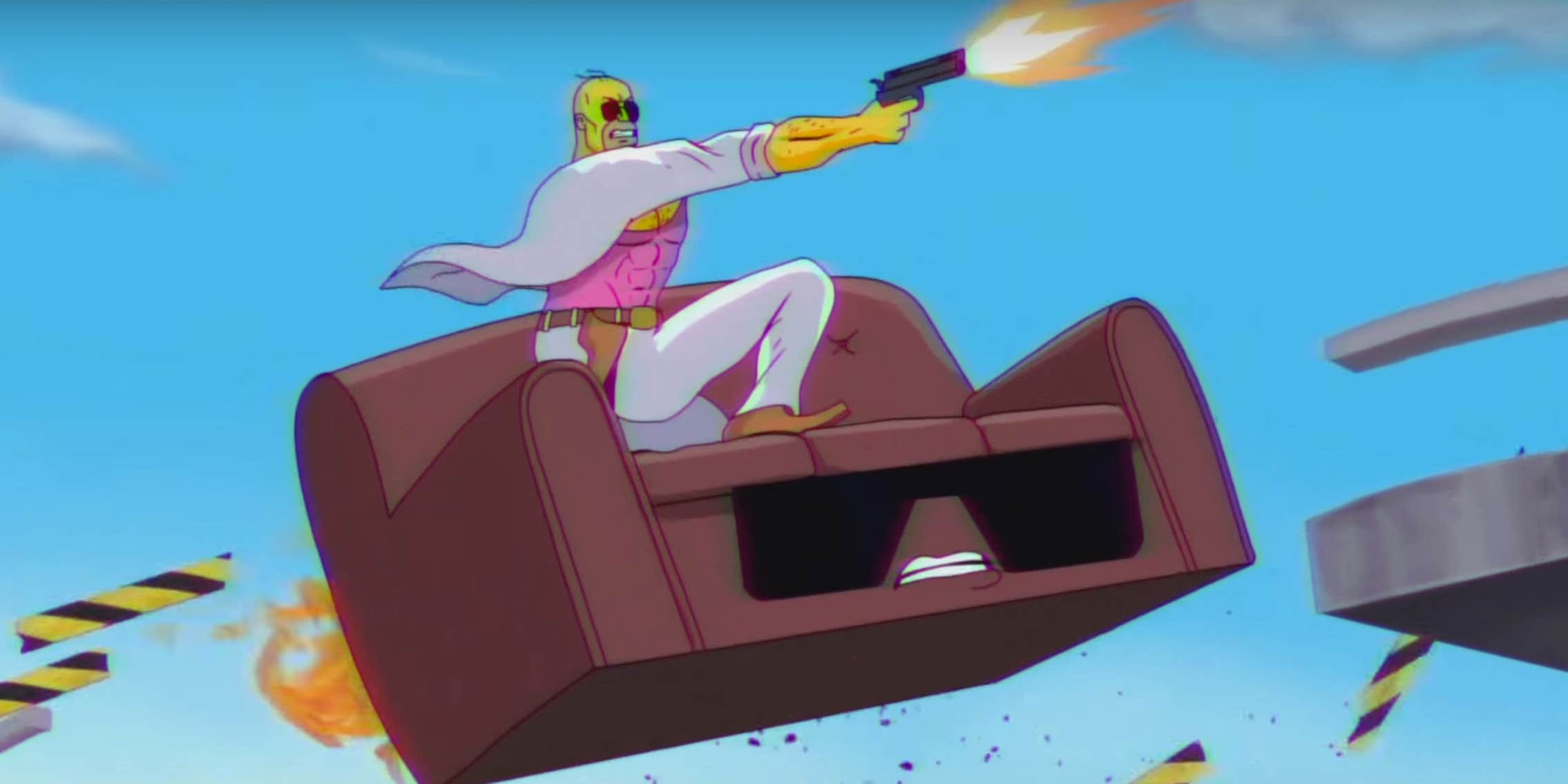 This Simpsons Couch Gag Is An Awesome Homage To 1980s Action Cartoons