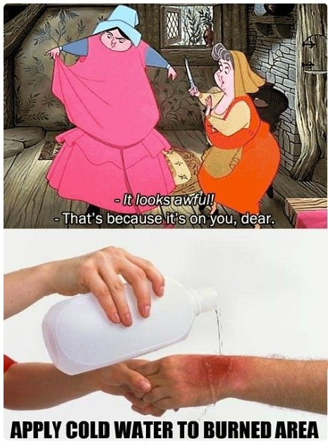The Icy History of the 'Apply Cold Water to Burn' Meme