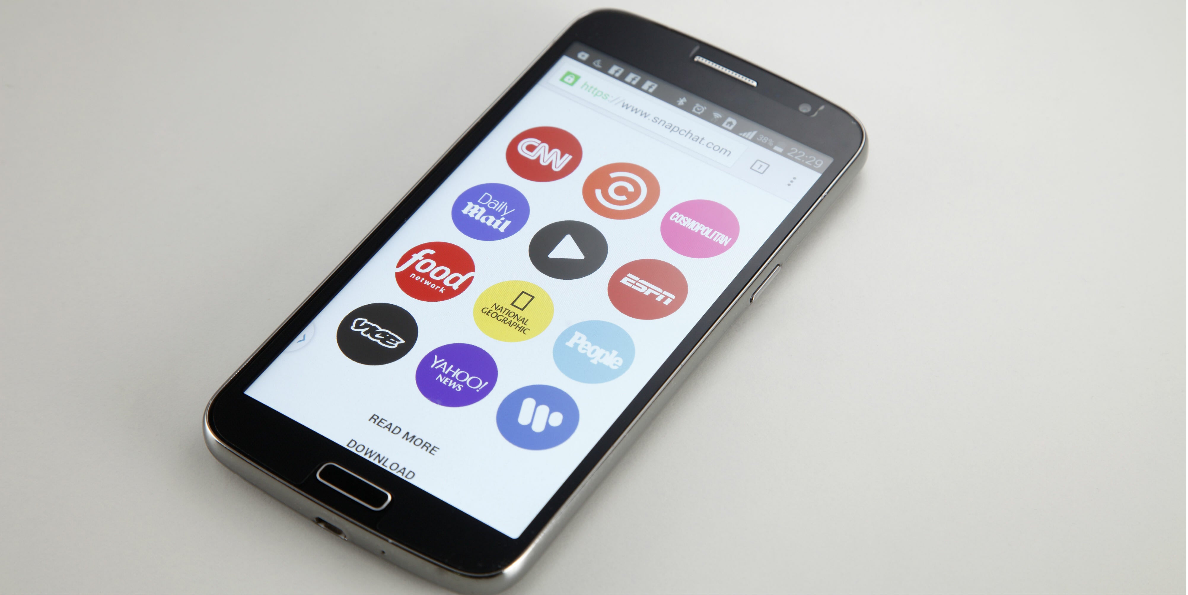 Snapchat Brings TV Shows to Stories With the Biggest Names in Media