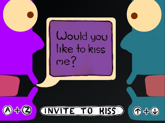 This 'realistic kissing simulator' is very gross and oddly entertaining