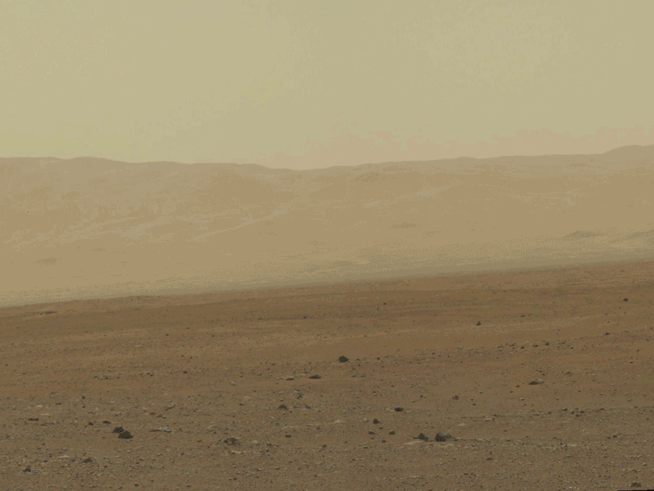 The galaxy's most popular robot celebrates its first year on Mars