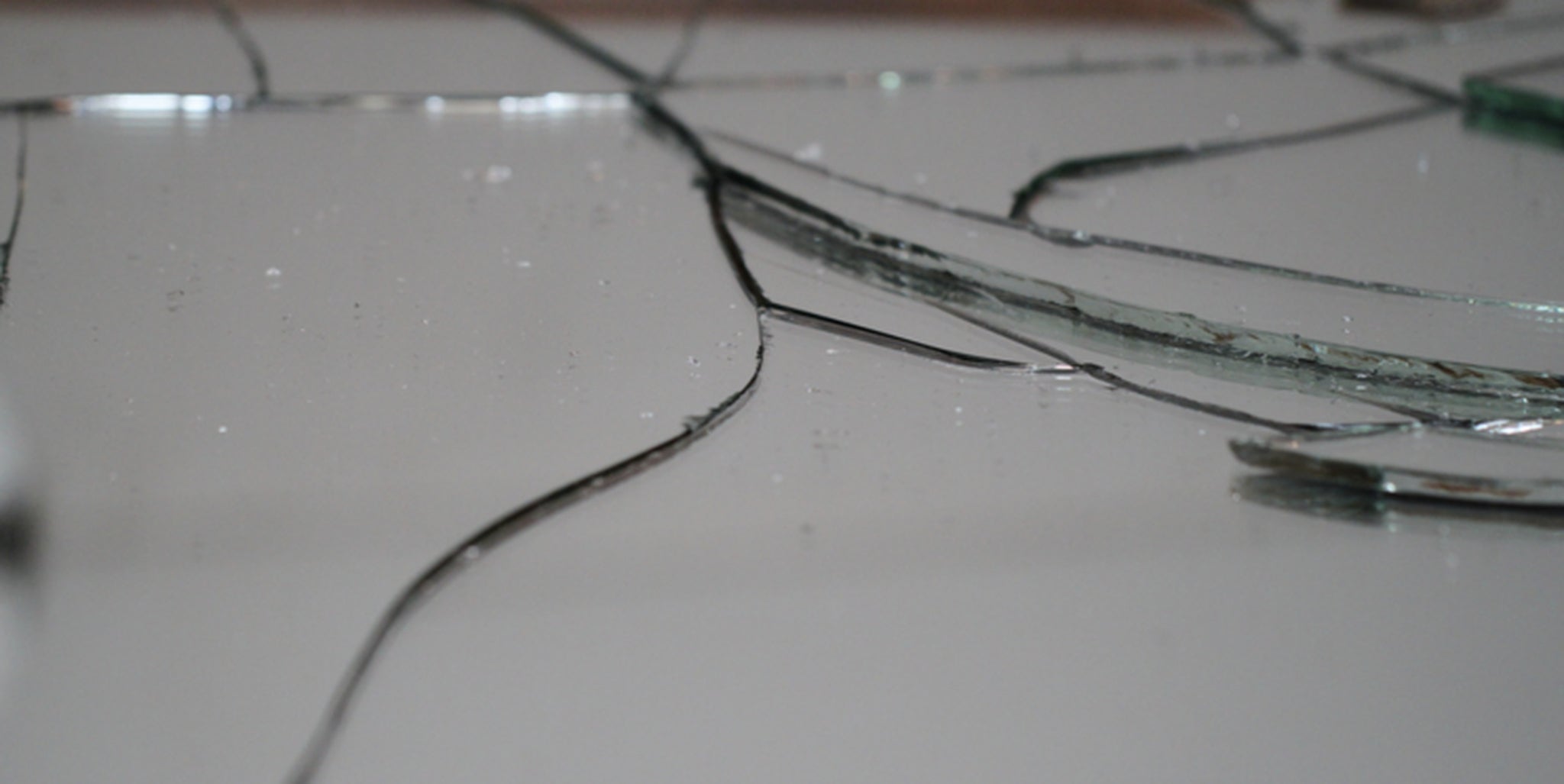 Watching people smash mirrors on YouTube is oddly satisfying