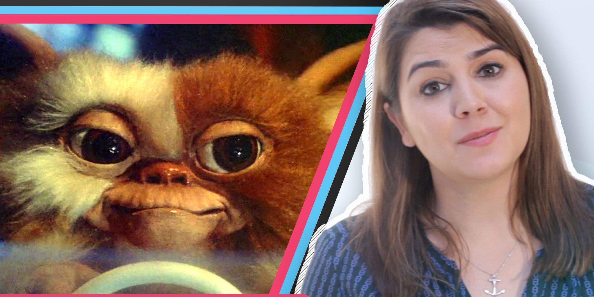 I watched 'Gremlins' for the first time ever, and it was weird