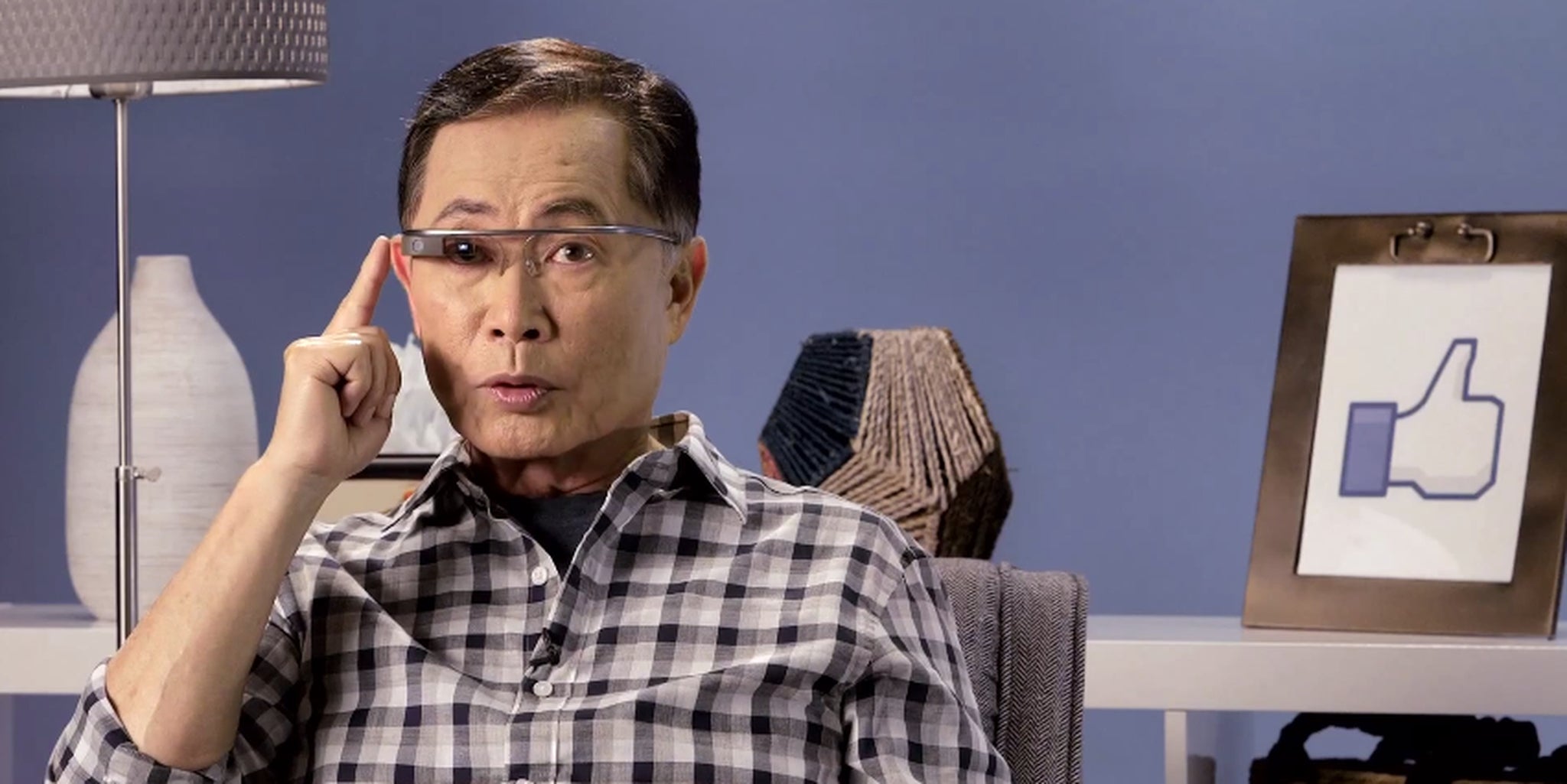 George Takei explains technology to your parents