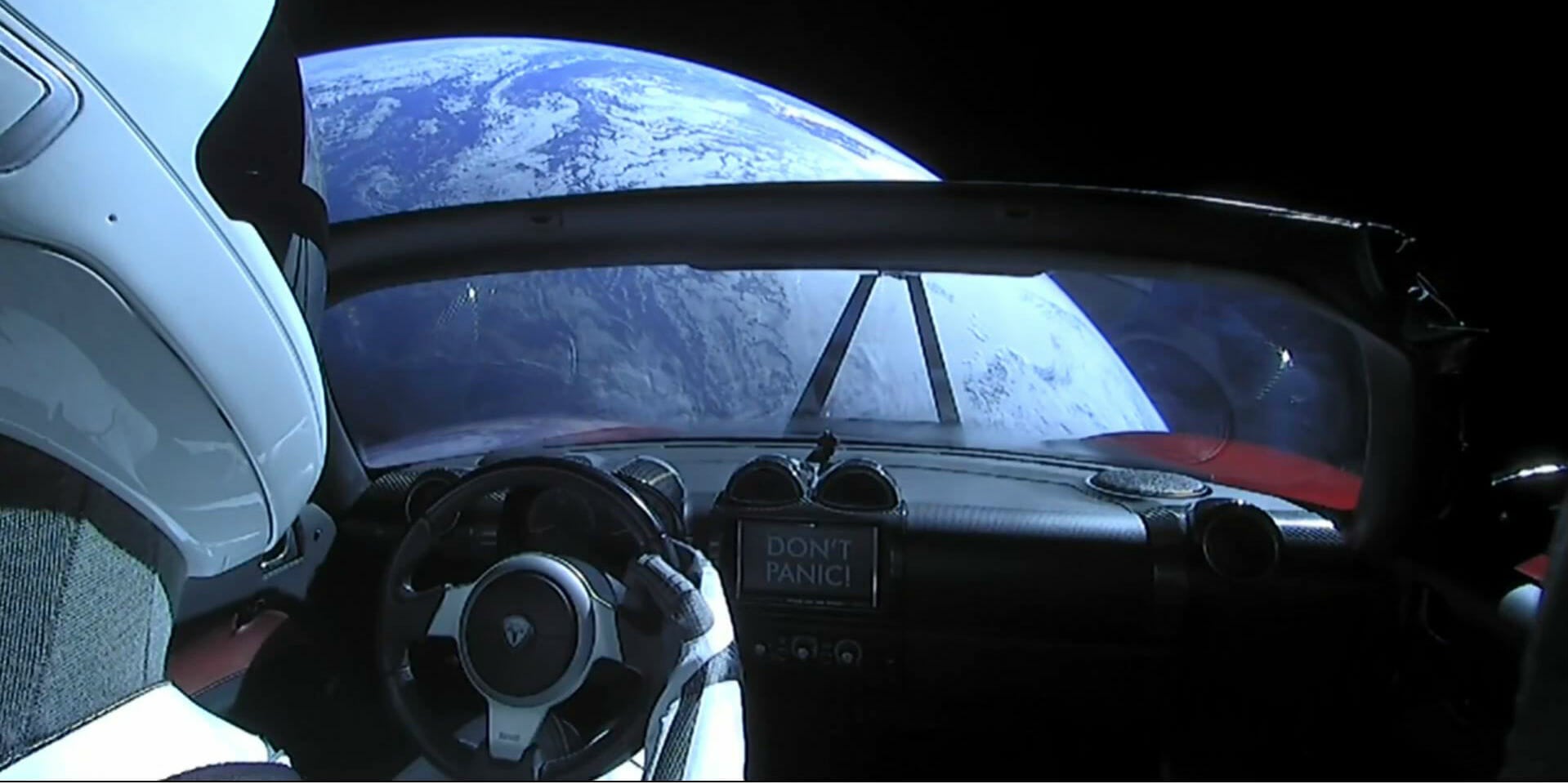 Astronomers Post Time-Lapse of Elon Musk’s Tesla Floating in Space