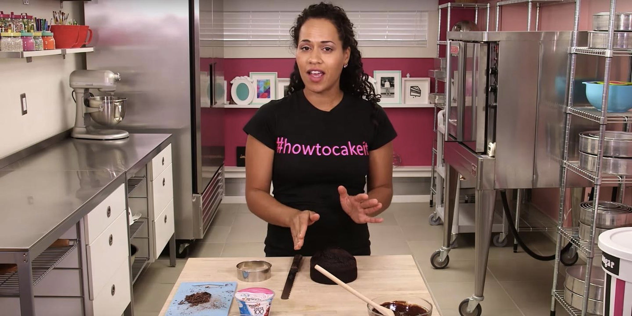 #WCW Yolanda Gampp is queen of the cakes