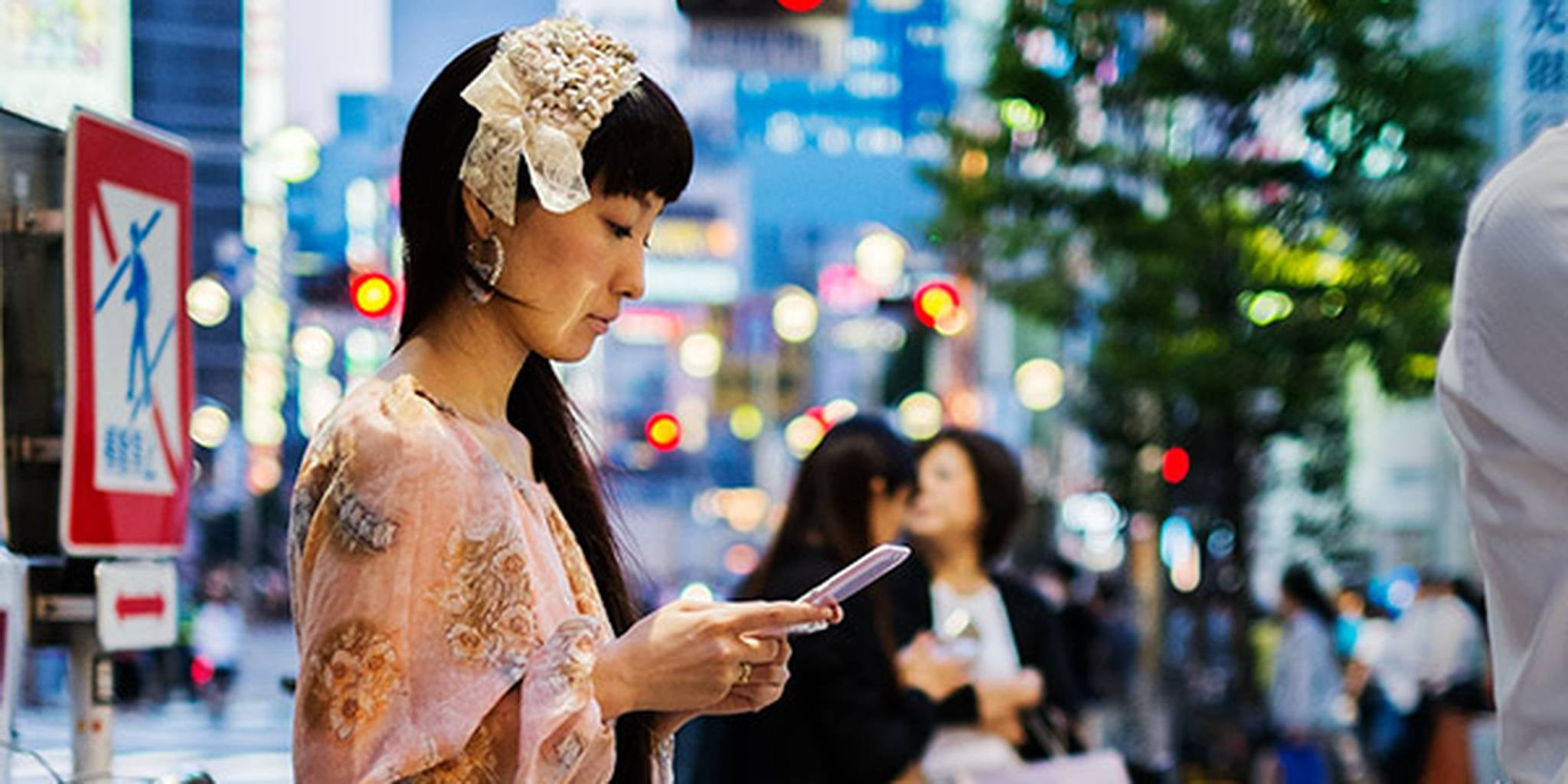 Capturing the faces of Tokyo's street style scene